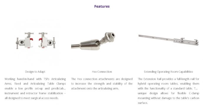 Instrument Holding Solutions – Aston-Med