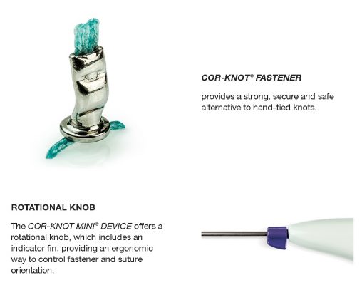 Cor Knot Device – Aston-Med